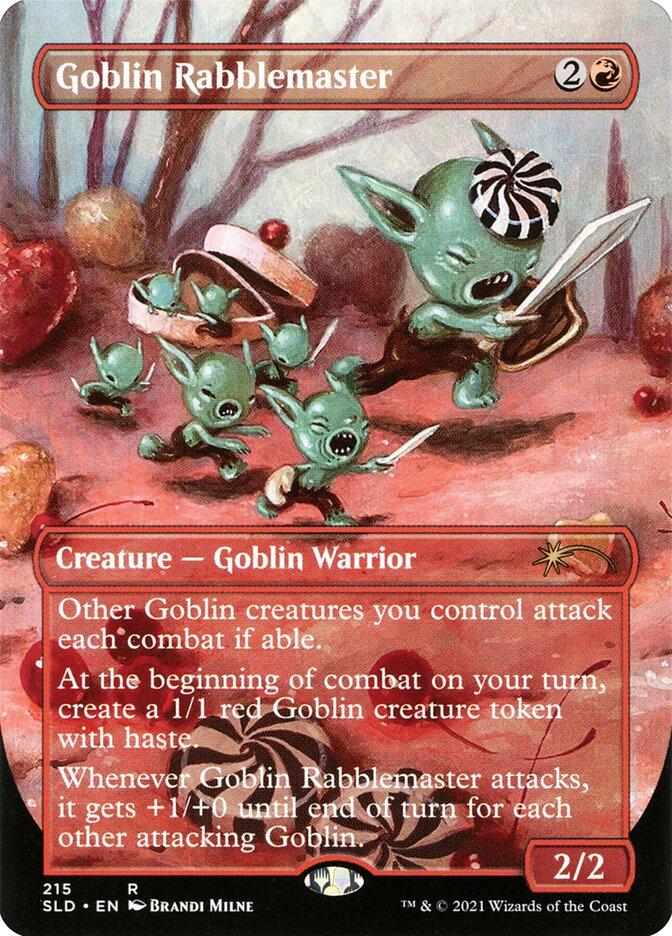 Goblin Rabblemaster | Secret Lair | Card Kingdom