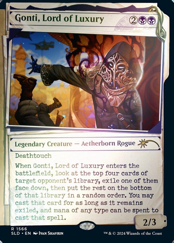 Gonti, Lord of Luxury | Secret Lair | Card Kingdom