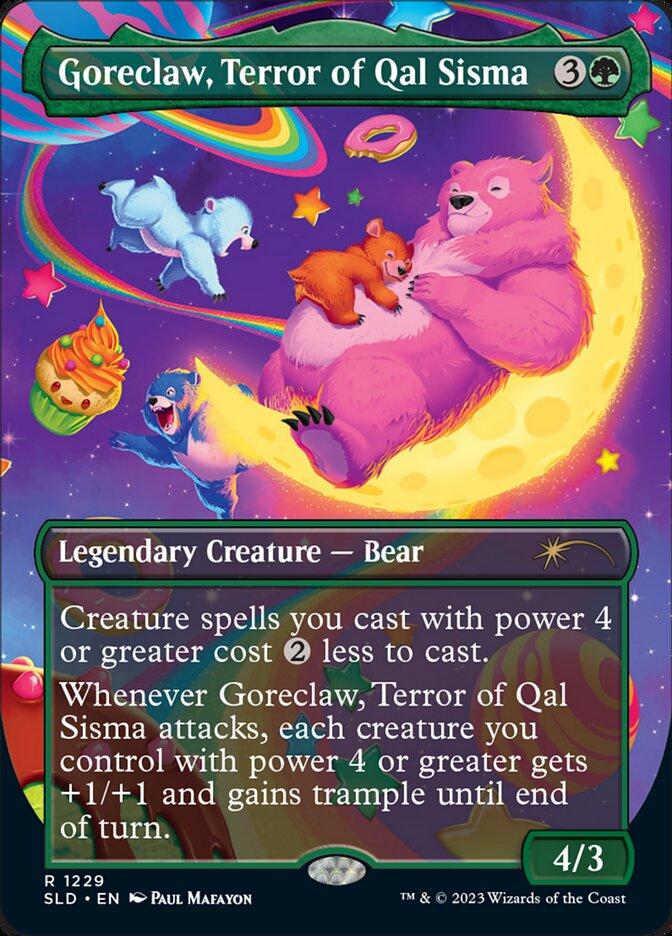 Goreclaw, Terror of Qal Sisma | Secret Lair | Card Kingdom