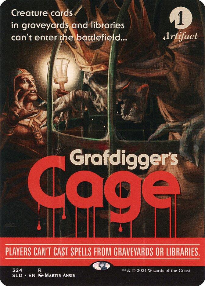 Grafdigger's Cage | Secret Lair | Card Kingdom