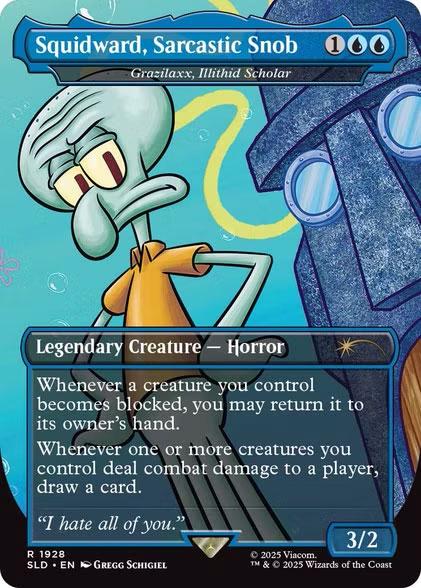 Grazilaxx, Illithid Scholar | Secret Lair | Card Kingdom