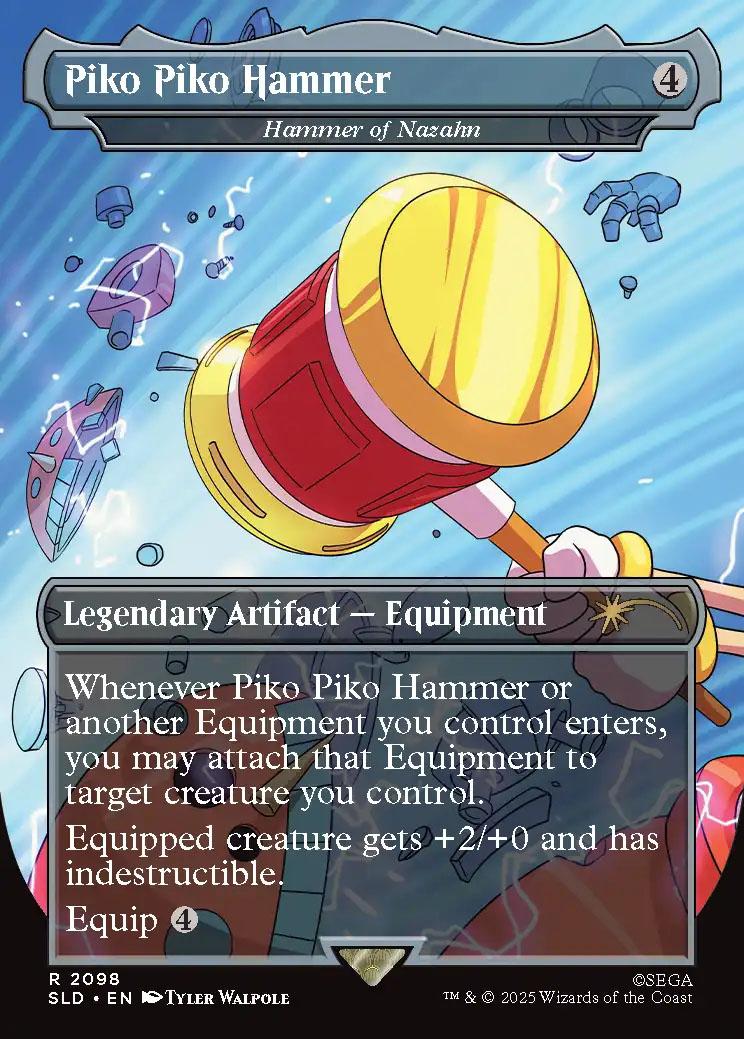 Hammer of Nazahn | Secret Lair | Card Kingdom