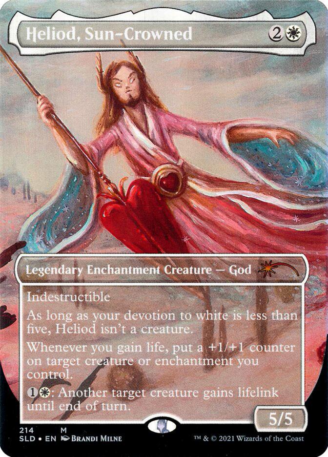 Heliod, Sun-Crowned | Secret Lair | Card Kingdom