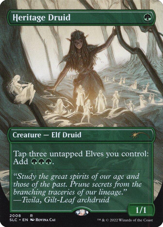 Heritage Druid | Secret Lair | Card Kingdom