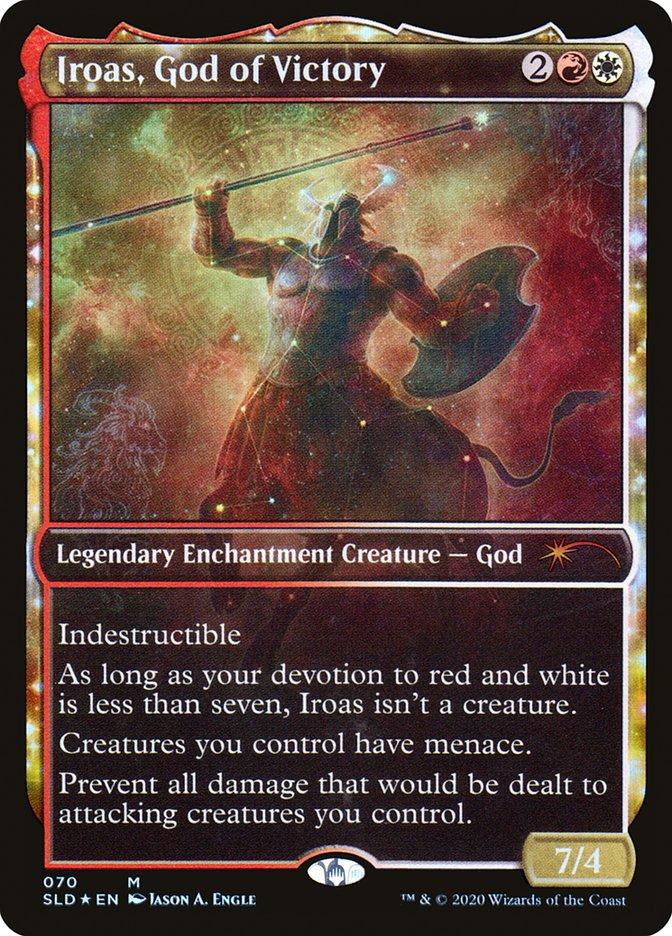 Iroas, God of Victory | Secret Lair | Card Kingdom