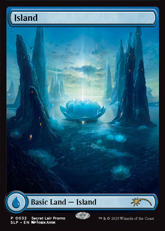 Island | Secret Lair | Card Kingdom