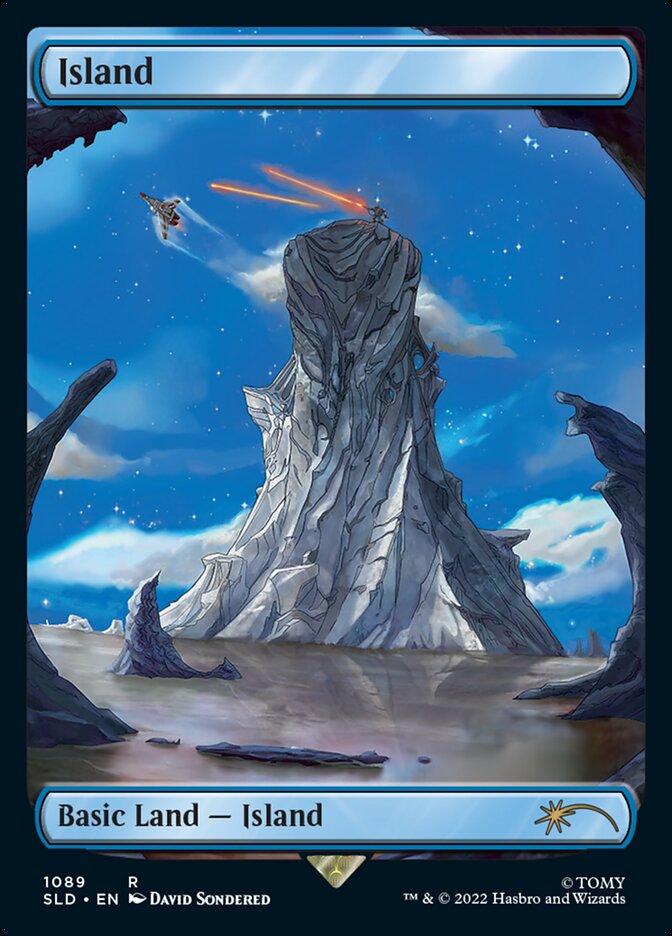 Island | Secret Lair | Card Kingdom