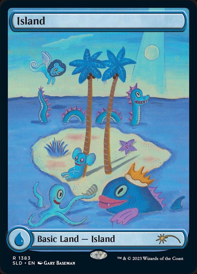 Island | Secret Lair | Card Kingdom