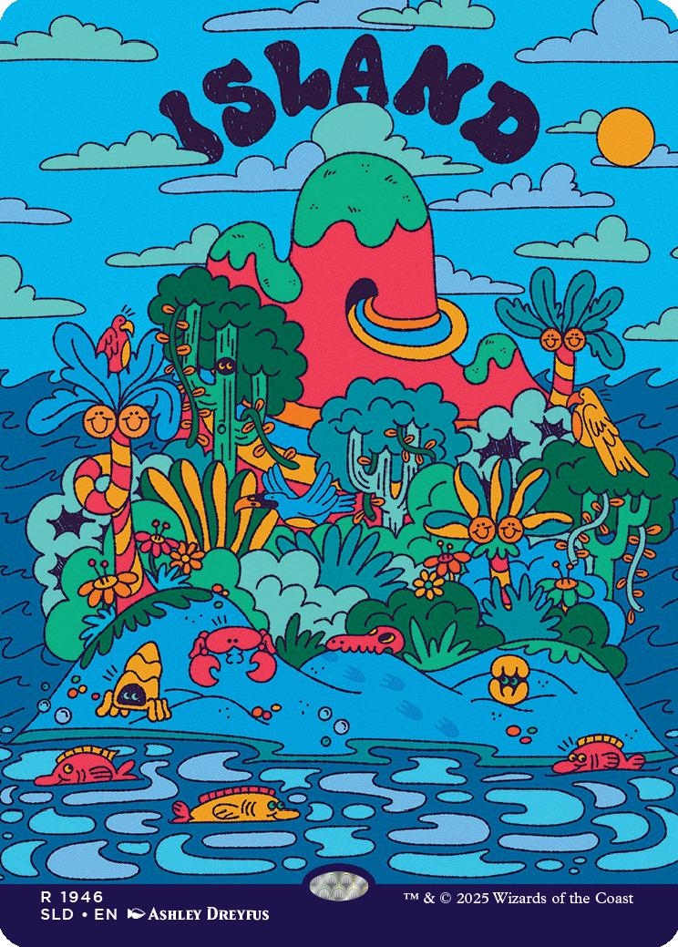 Island | Secret Lair | Card Kingdom