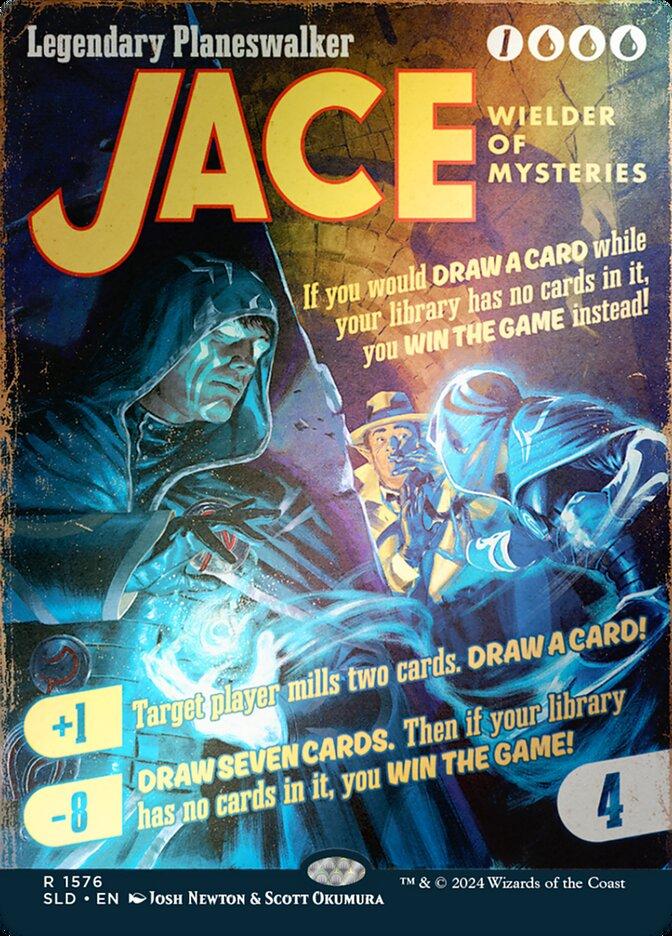 Jace, Wielder of Mysteries | Secret Lair | Card Kingdom