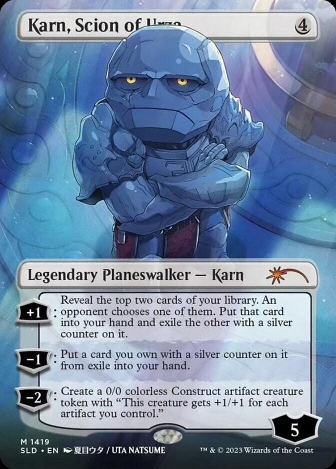 Karn, Scion of Urza | Secret Lair | Card Kingdom