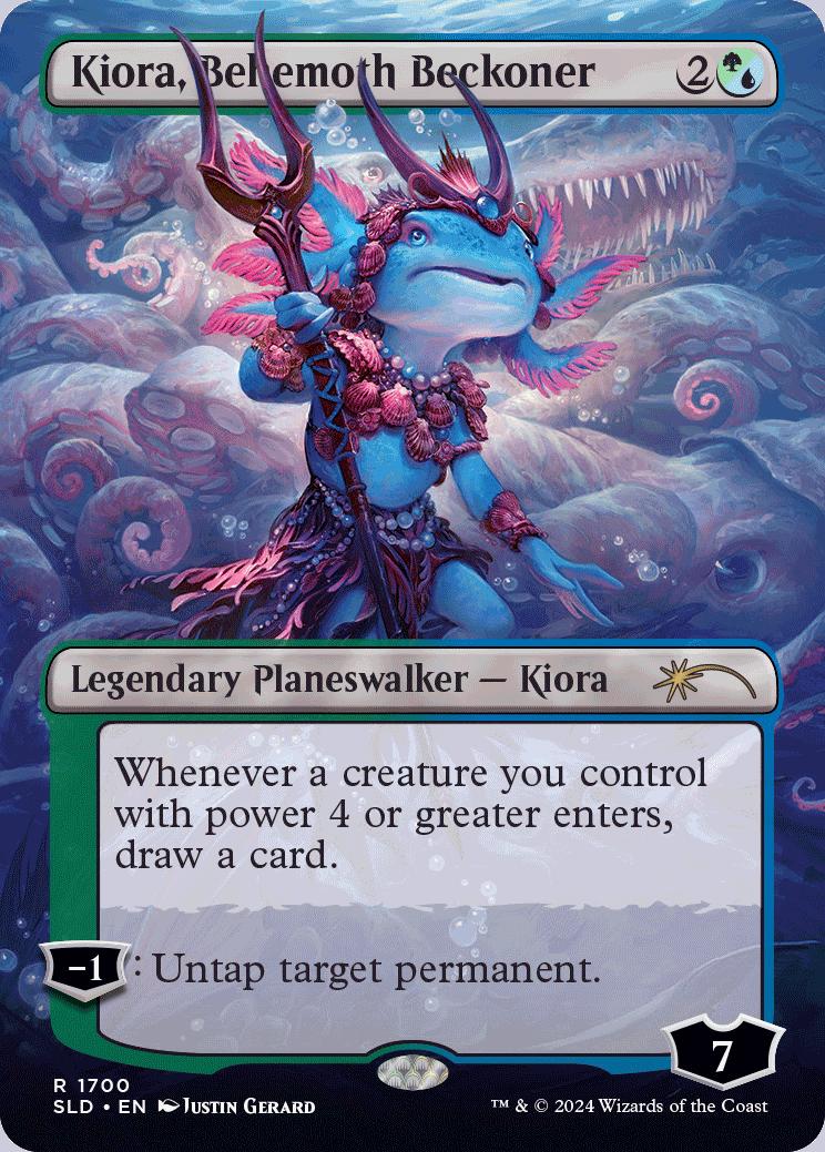 Kiora, Behemoth Beckoner | Secret Lair | Card Kingdom