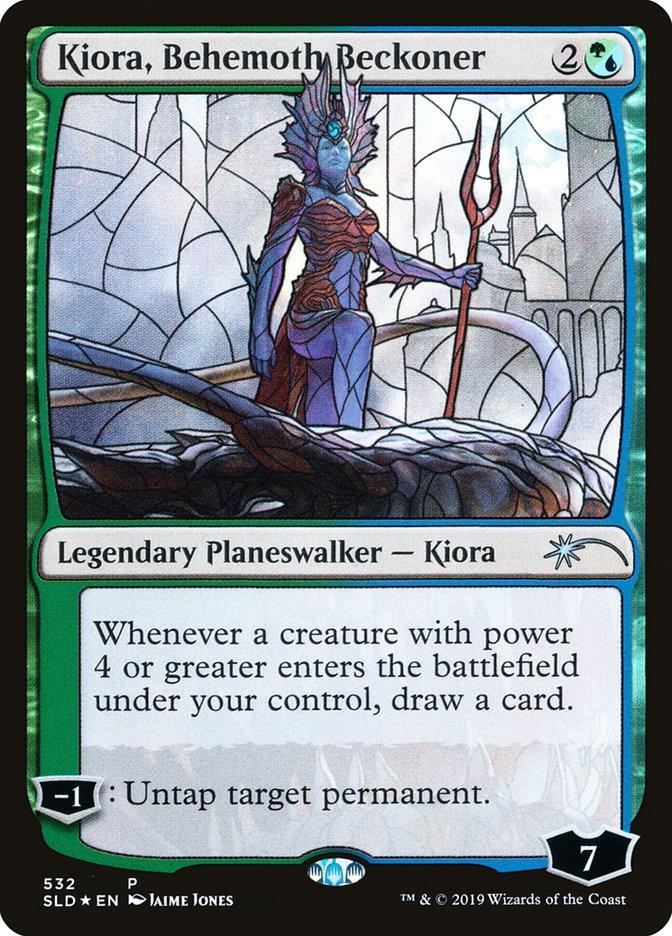 Kiora, Behemoth Beckoner | Secret Lair | Card Kingdom