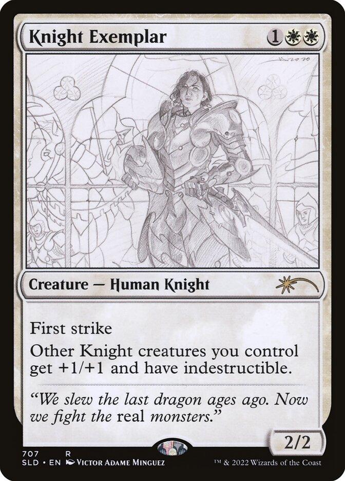 Knight Exemplar | Secret Lair | Card Kingdom