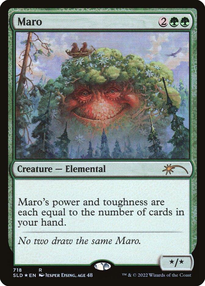 Maro | Secret Lair | Card Kingdom