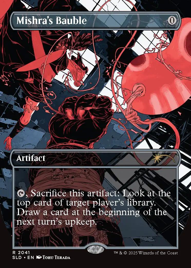 Mishra's Bauble | Secret Lair | Card Kingdom