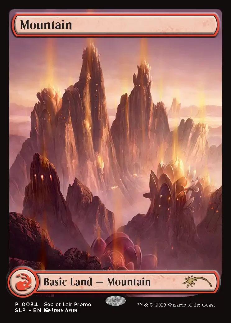 Mountain | Secret Lair | Card Kingdom