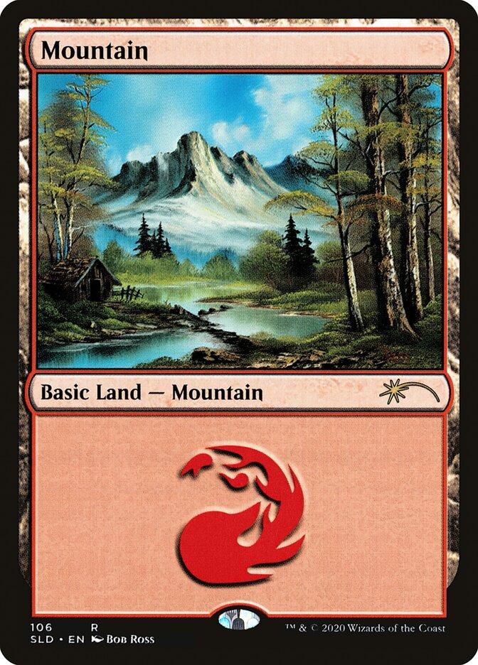 Mountain | Secret Lair | Card Kingdom