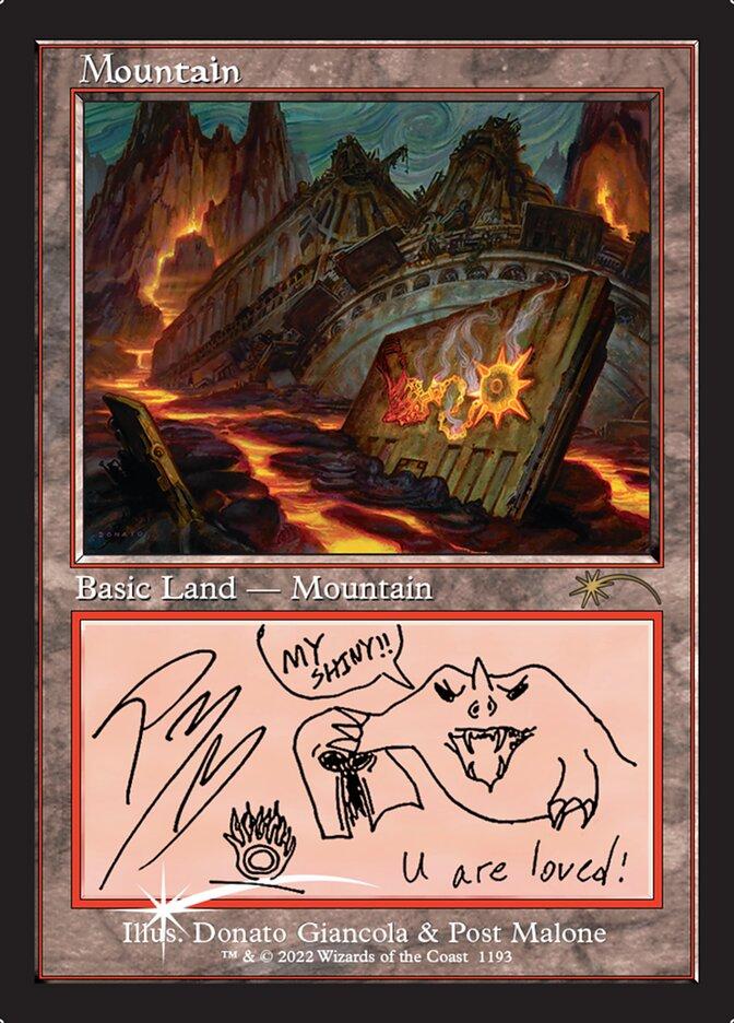 Mountain | Secret Lair | Card Kingdom