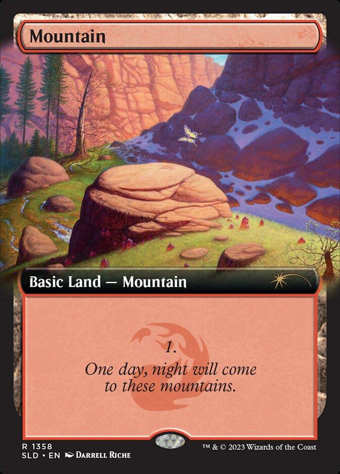 Mountain | Secret Lair | Card Kingdom