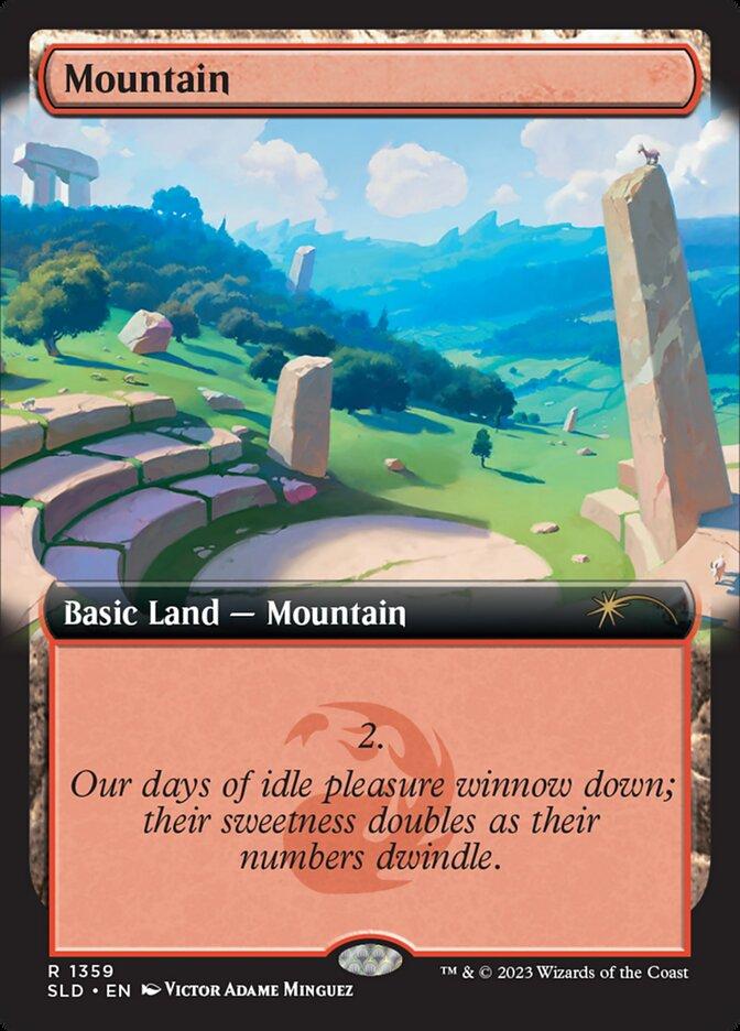 Mountain | Secret Lair | Card Kingdom