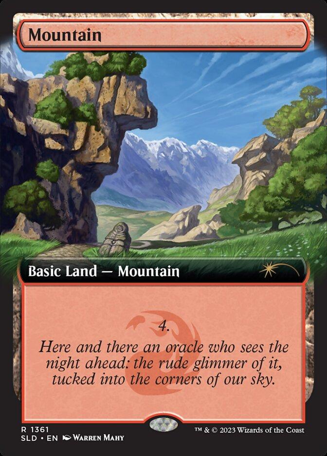 Mountain | Secret Lair | Card Kingdom