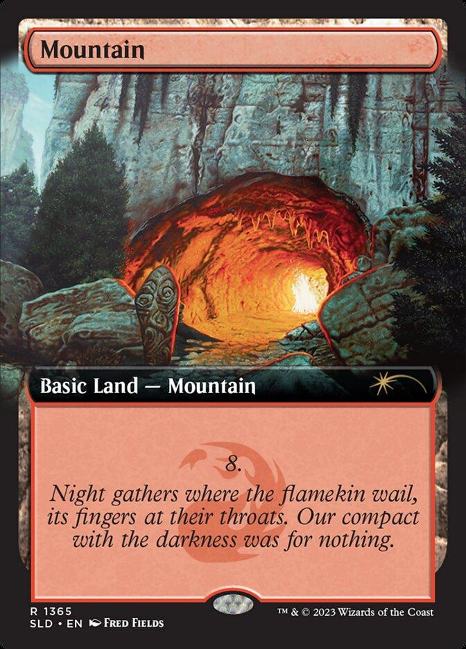 Mountain | Secret Lair | Card Kingdom