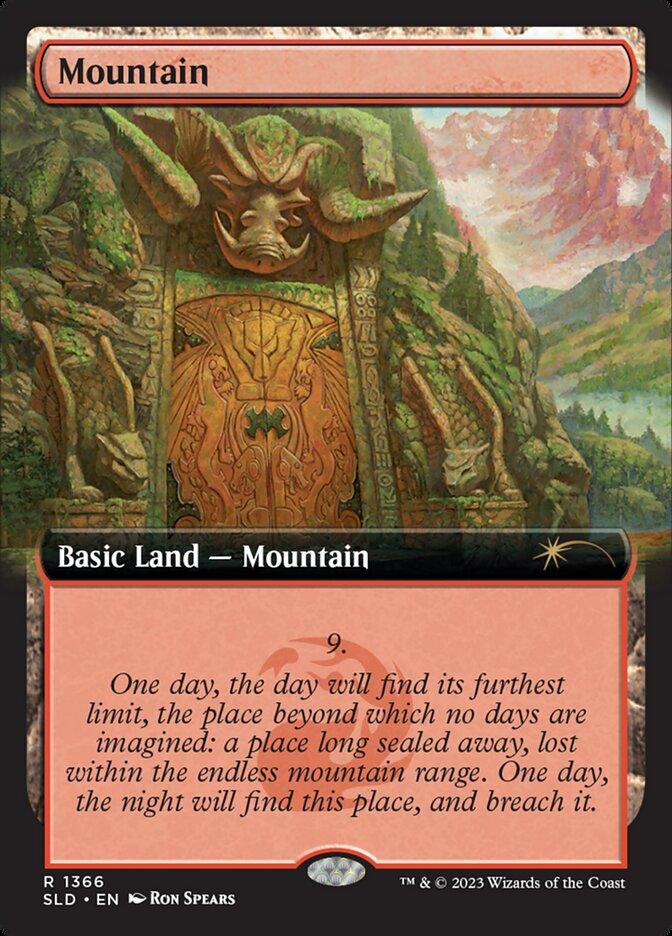 Mountain | Secret Lair | Card Kingdom