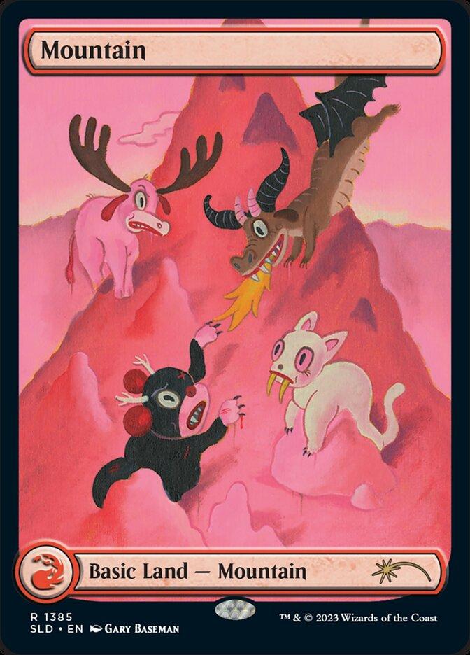 Mountain | Secret Lair | Card Kingdom