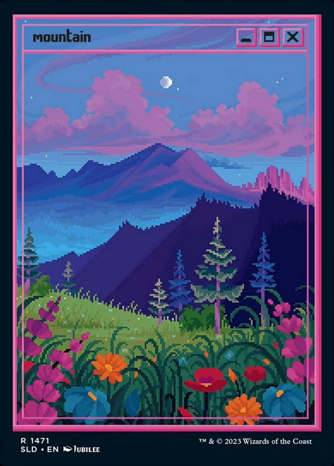 Mountain | Secret Lair | Card Kingdom