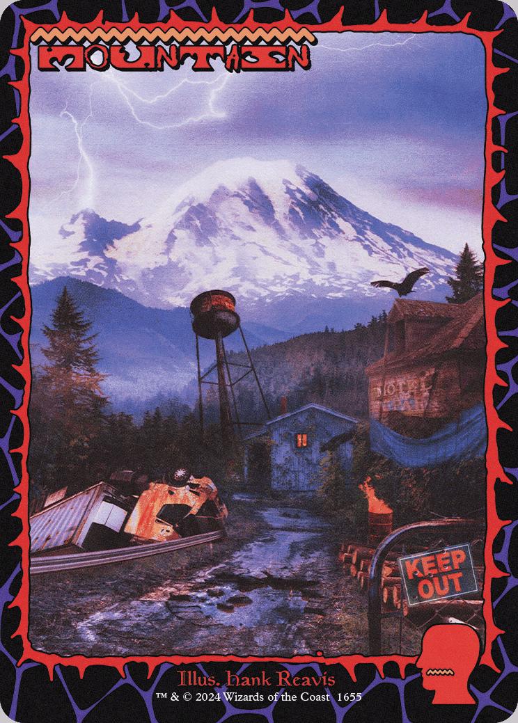 Mountain | Secret Lair | Card Kingdom