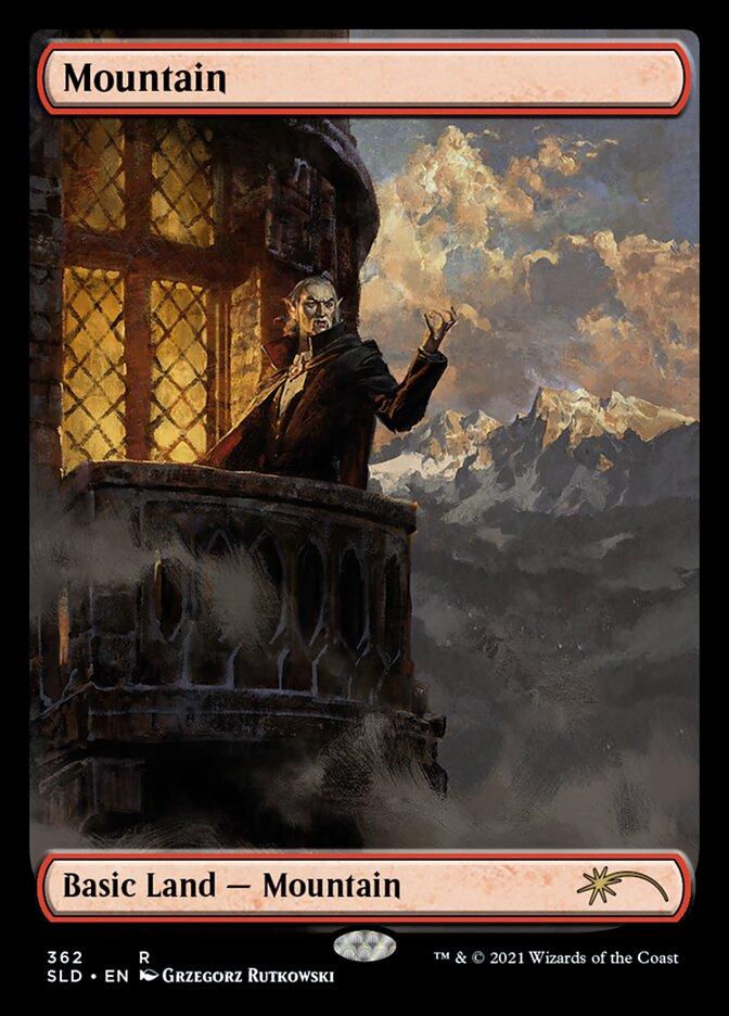 Mountain | Secret Lair | Card Kingdom
