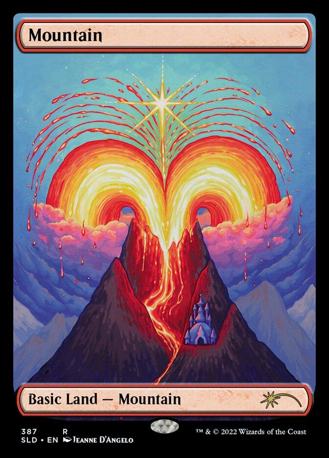 Mountain | Secret Lair | Card Kingdom