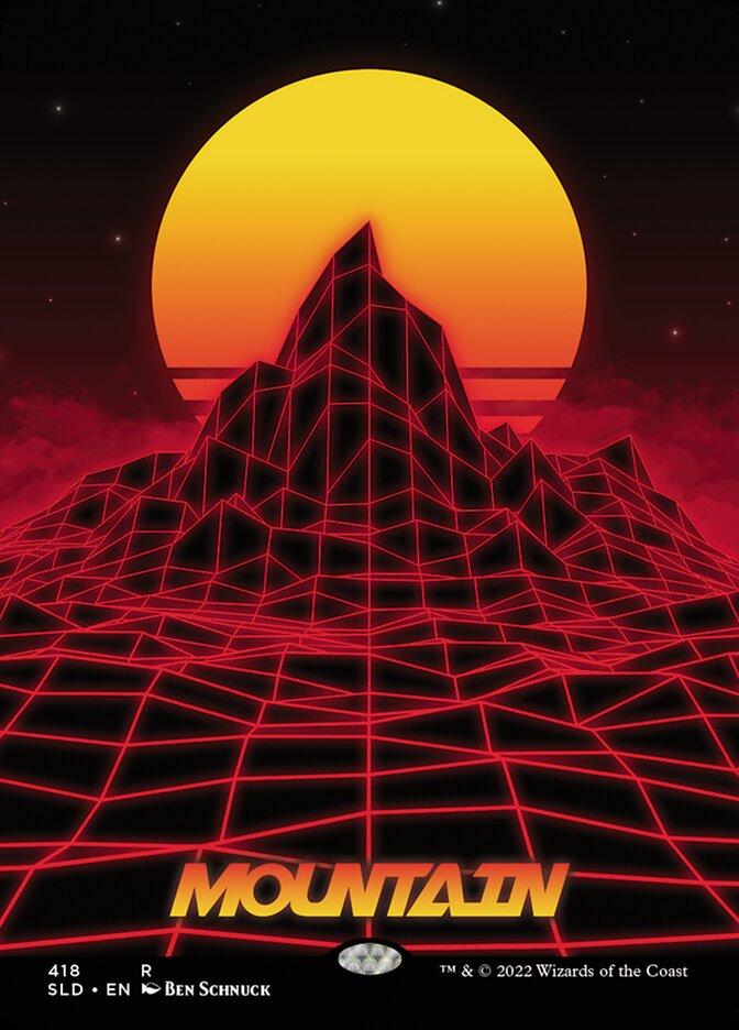 Mountain | Secret Lair | Card Kingdom