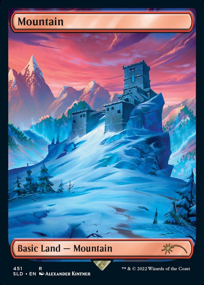 Mountain | Secret Lair | Card Kingdom