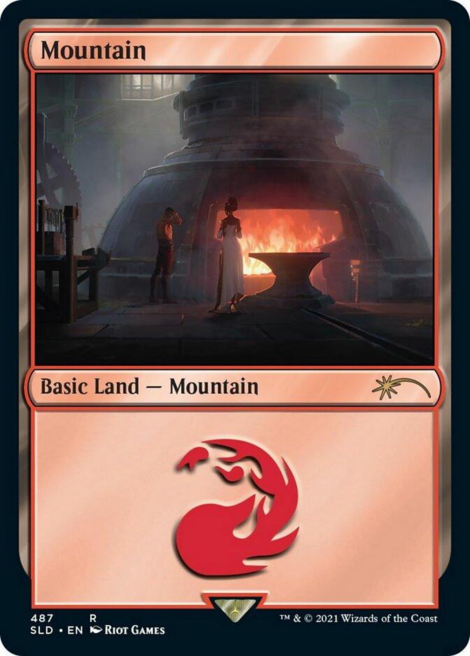 Mountain | Secret Lair | Card Kingdom