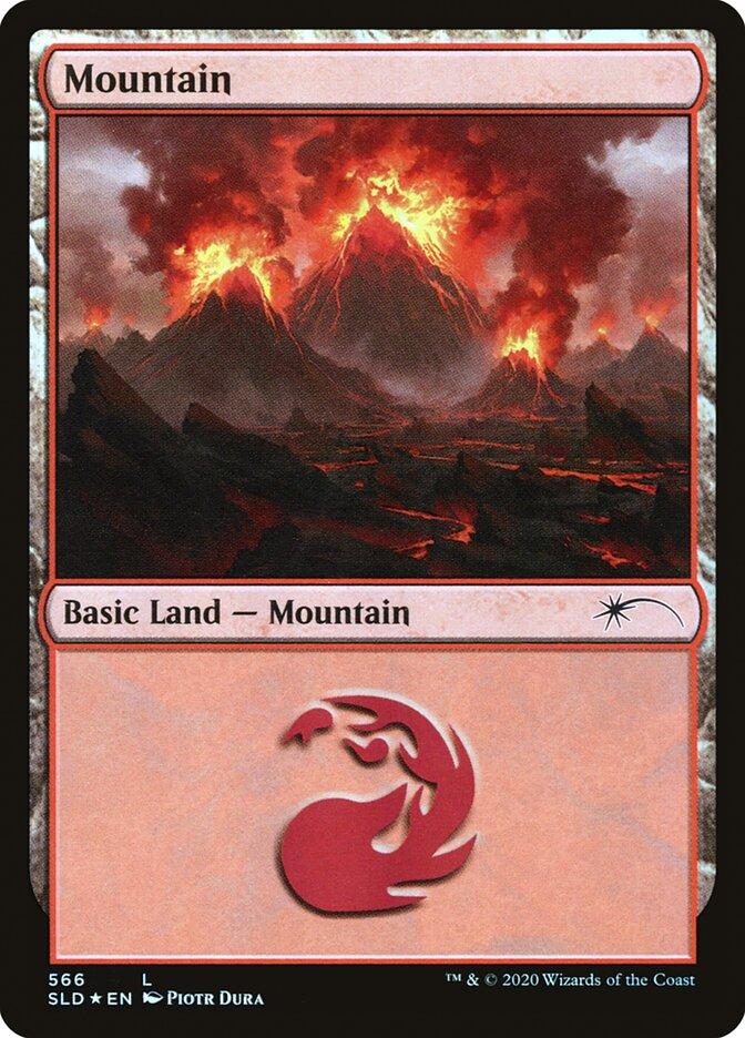 Mountain | Secret Lair | Card Kingdom