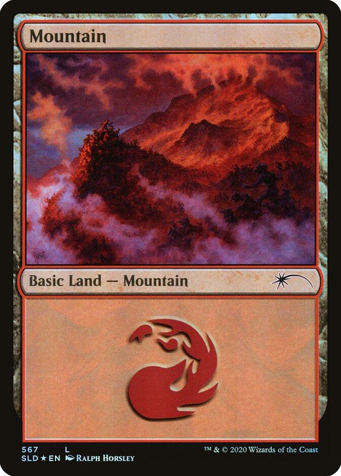 Mountain | Secret Lair | Card Kingdom