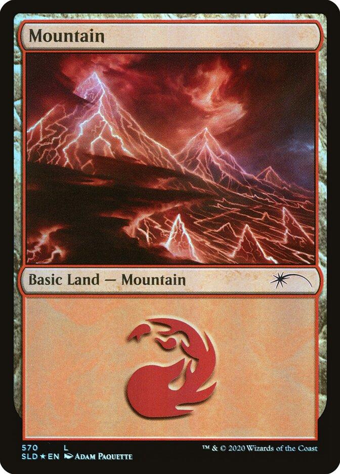 Mountain | Secret Lair | Card Kingdom