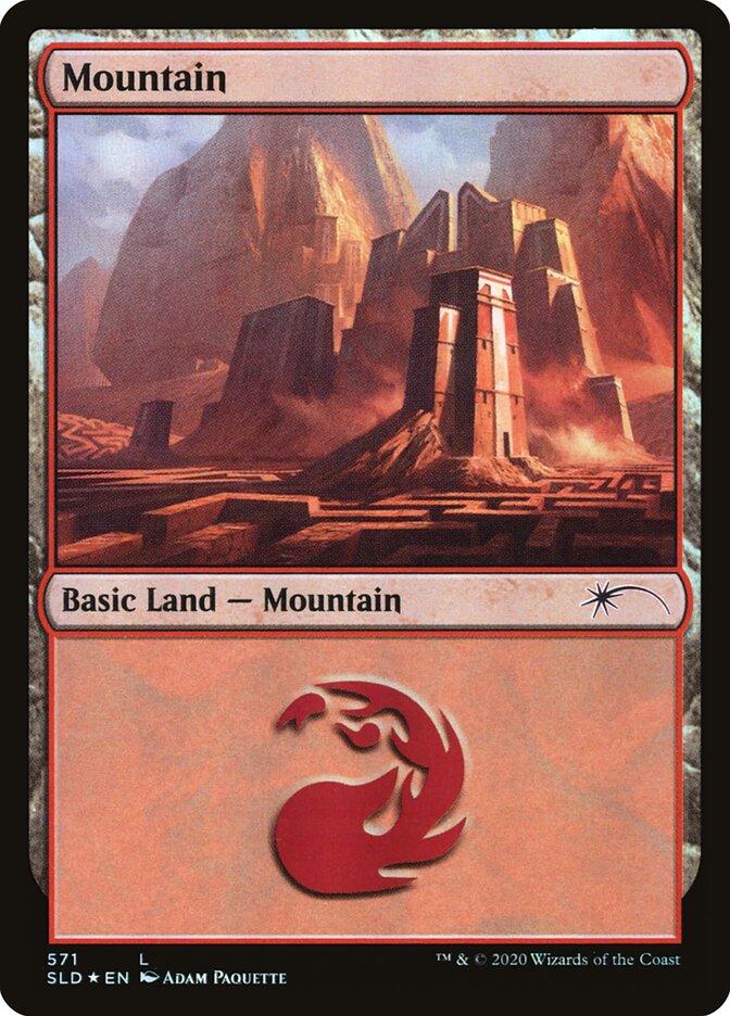 Mountain | Secret Lair | Card Kingdom