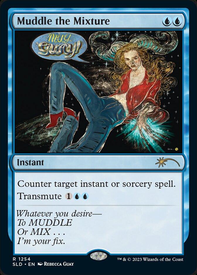 Muddle the Mixture | Secret Lair | Card Kingdom