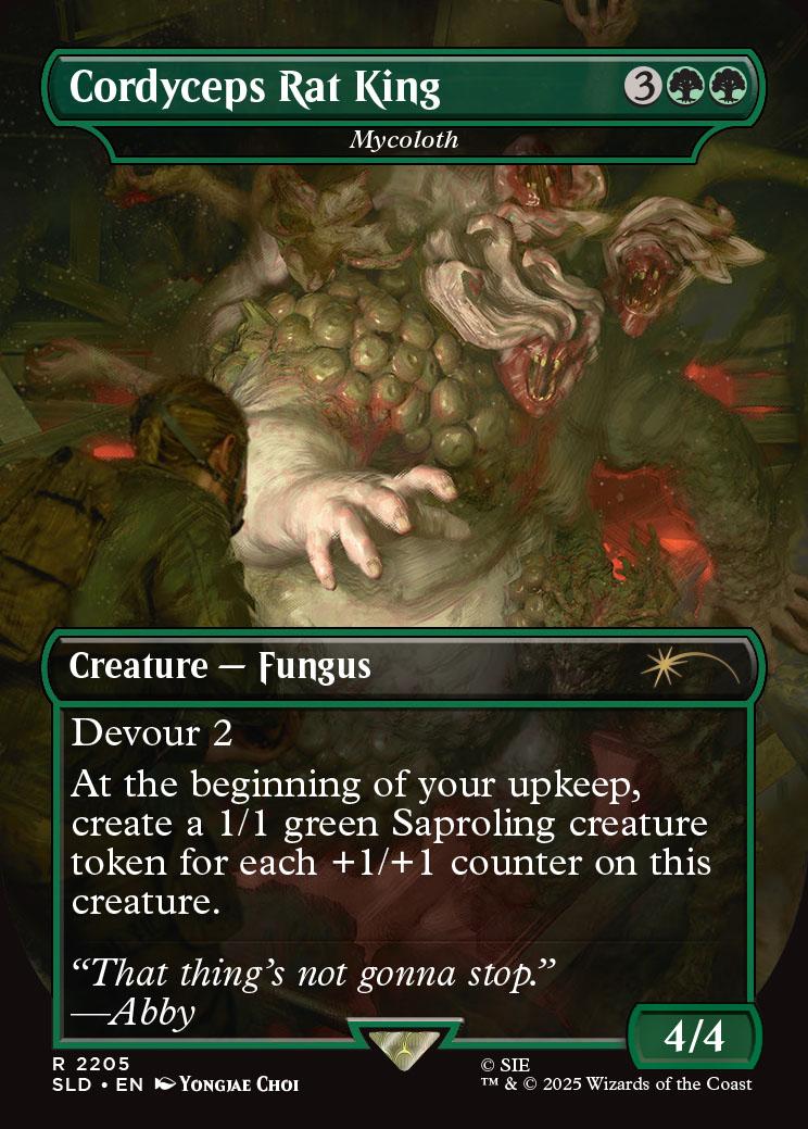 Mycoloth | Secret Lair | Card Kingdom