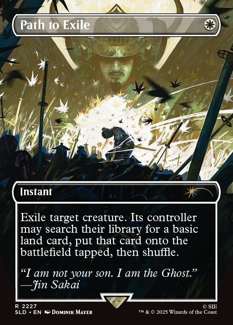 Path to Exile | Secret Lair | Card Kingdom