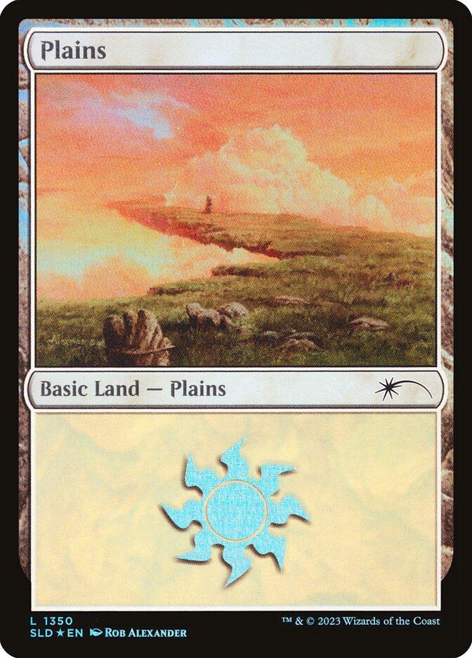 Plains | Secret Lair | Card Kingdom