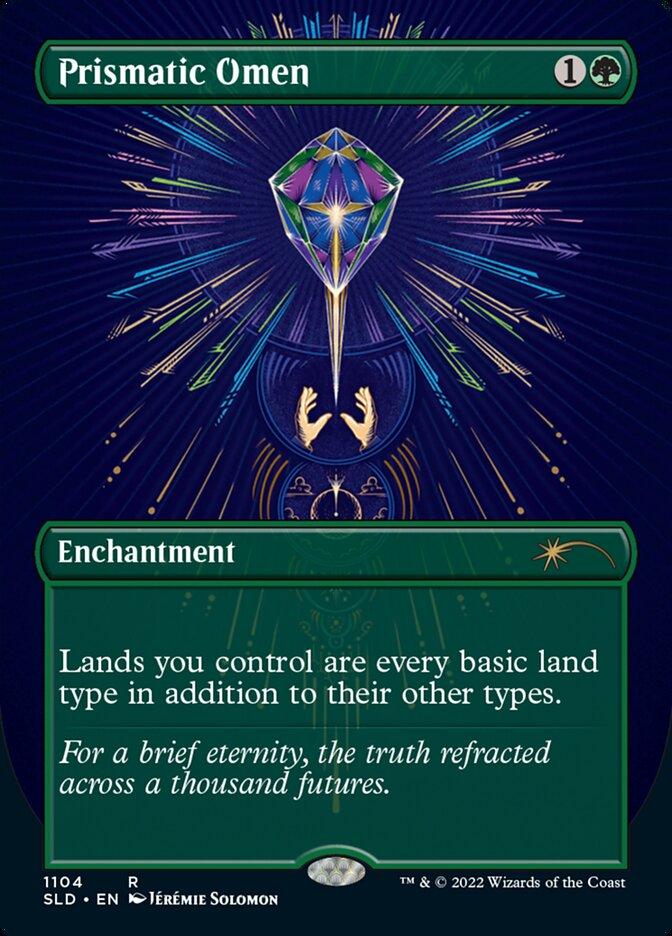 Prismatic Omen | Secret Lair | Card Kingdom
