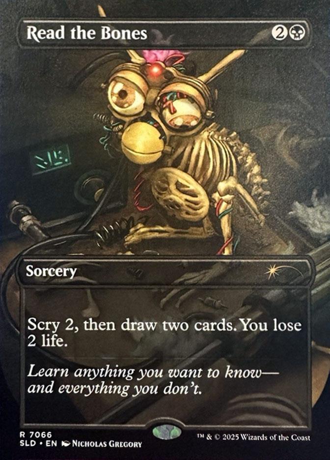 Read the Bones | Secret Lair | Card Kingdom