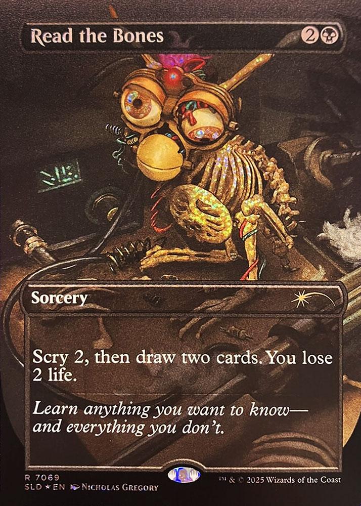 Read the Bones | Secret Lair | Card Kingdom