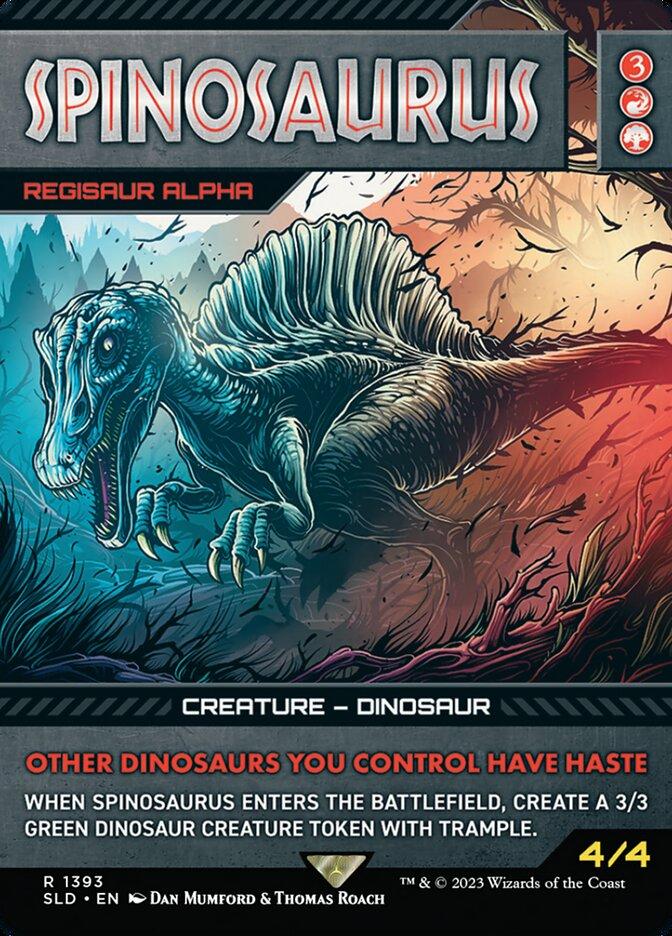 Regisaur Alpha | Secret Lair | Card Kingdom
