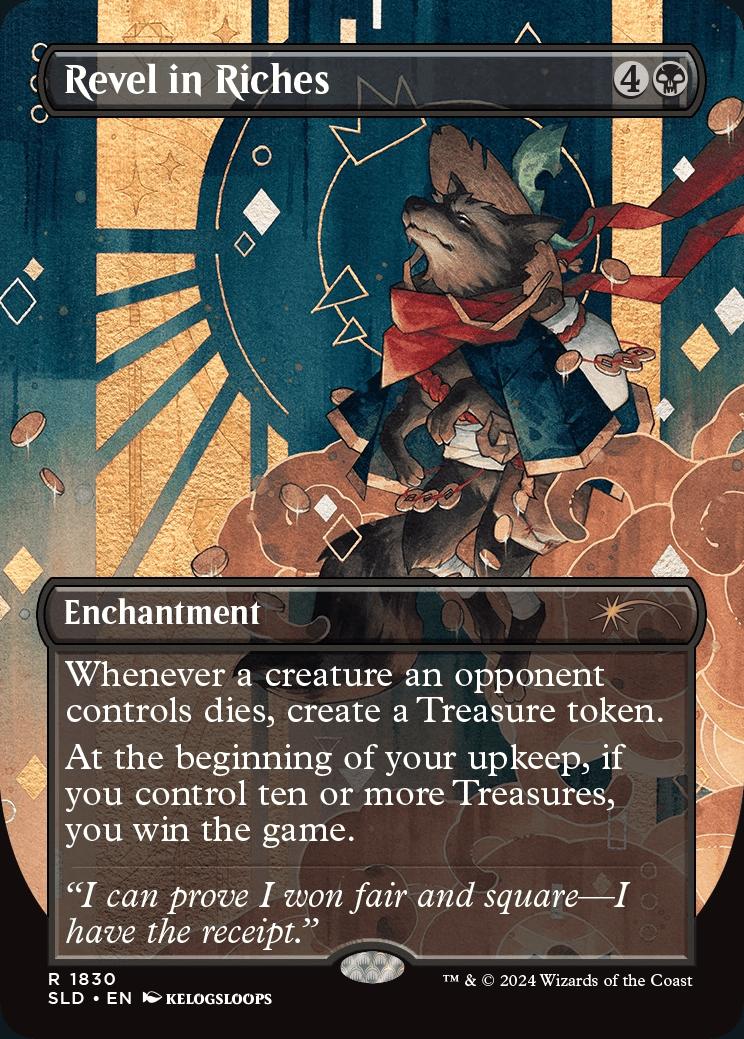 Revel in Riches | Secret Lair | Card Kingdom