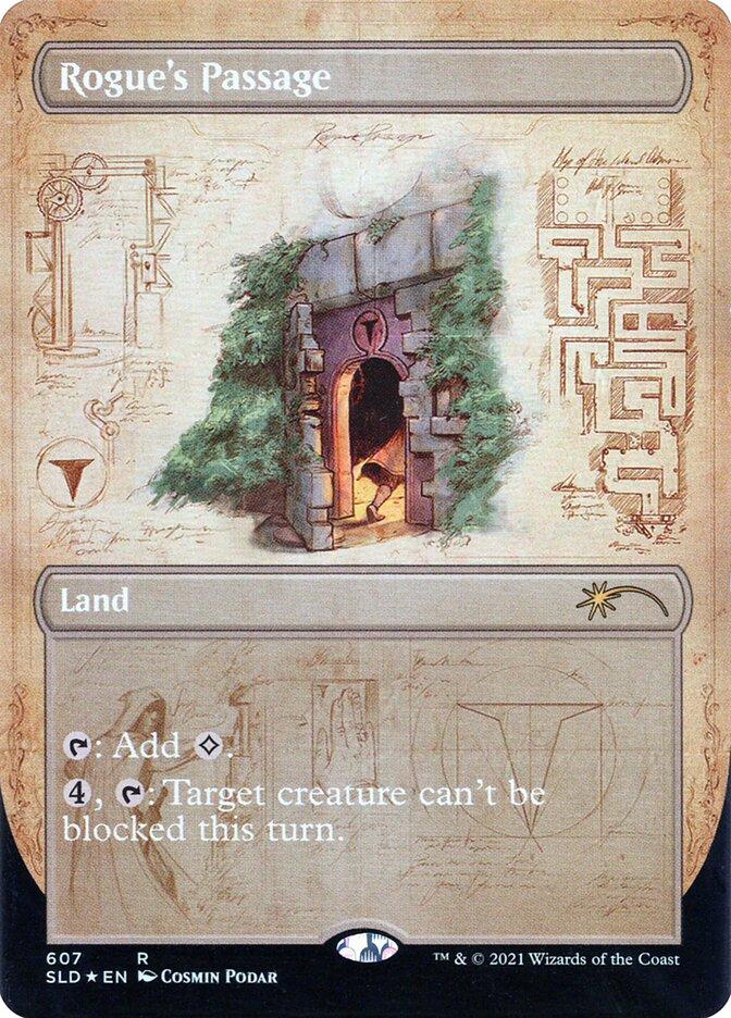 Rogue's Passage | Secret Lair | Card Kingdom